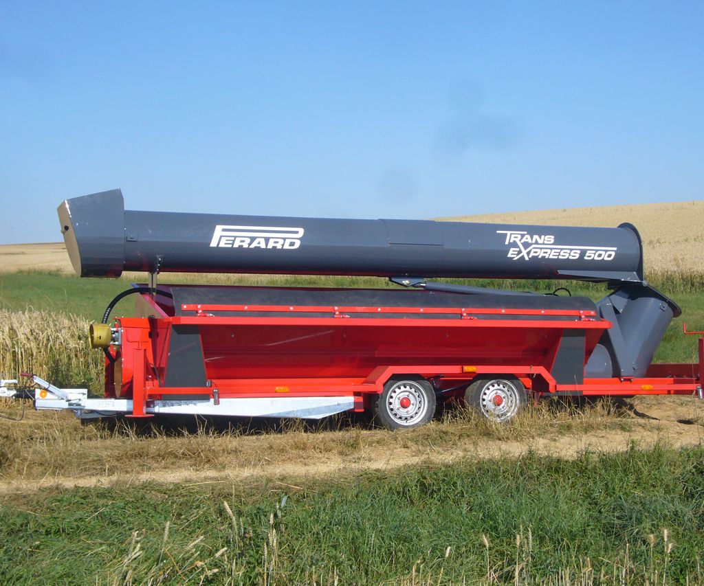 Trans-eXpress 500 – Perard