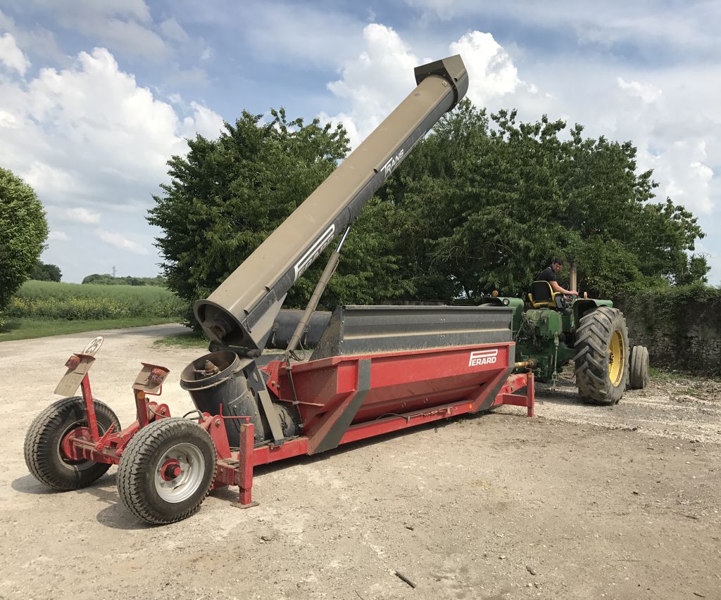 Trans-eXpress 500 – Perard