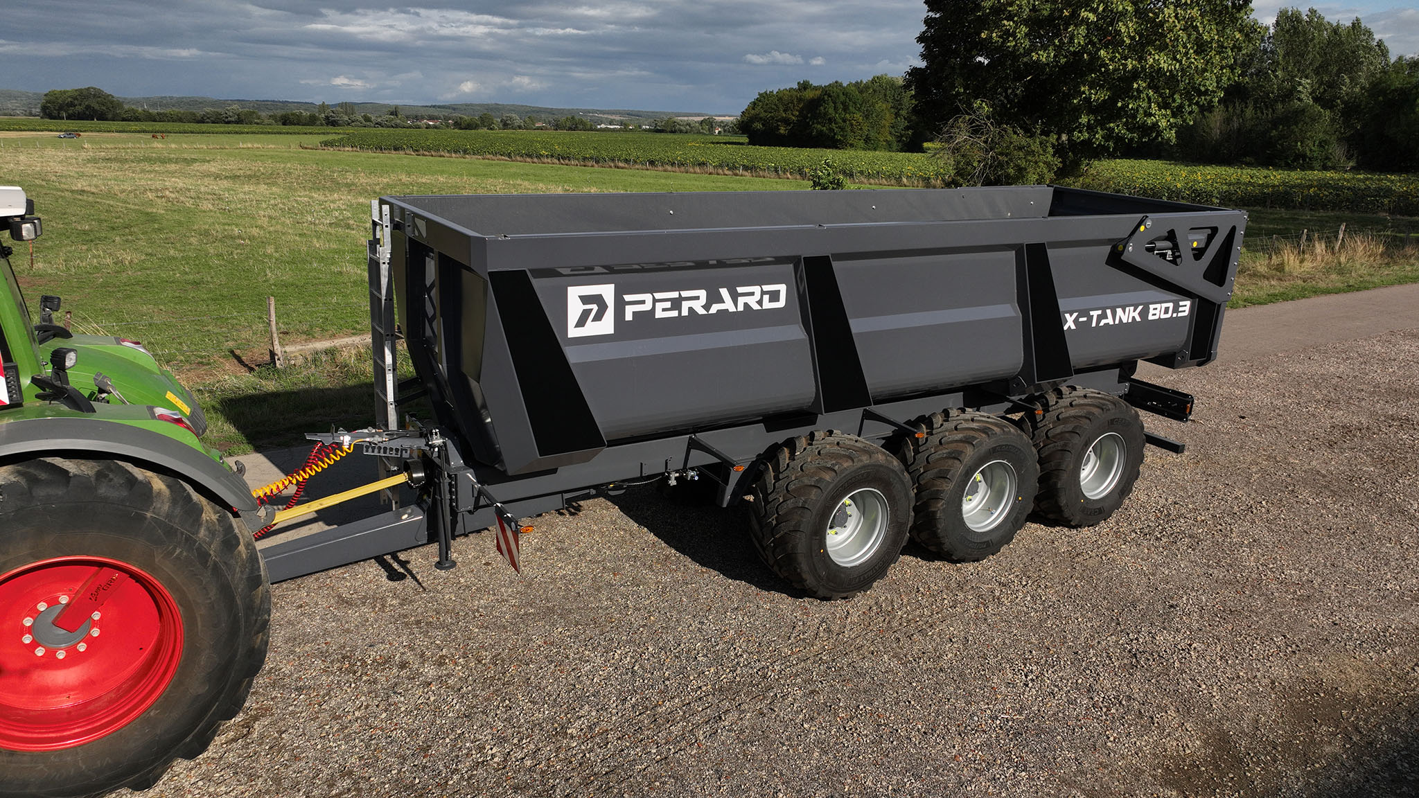 Benne X-Tank – Perard