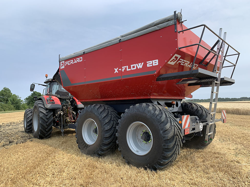 X-Flow 28 and 34 – Perard