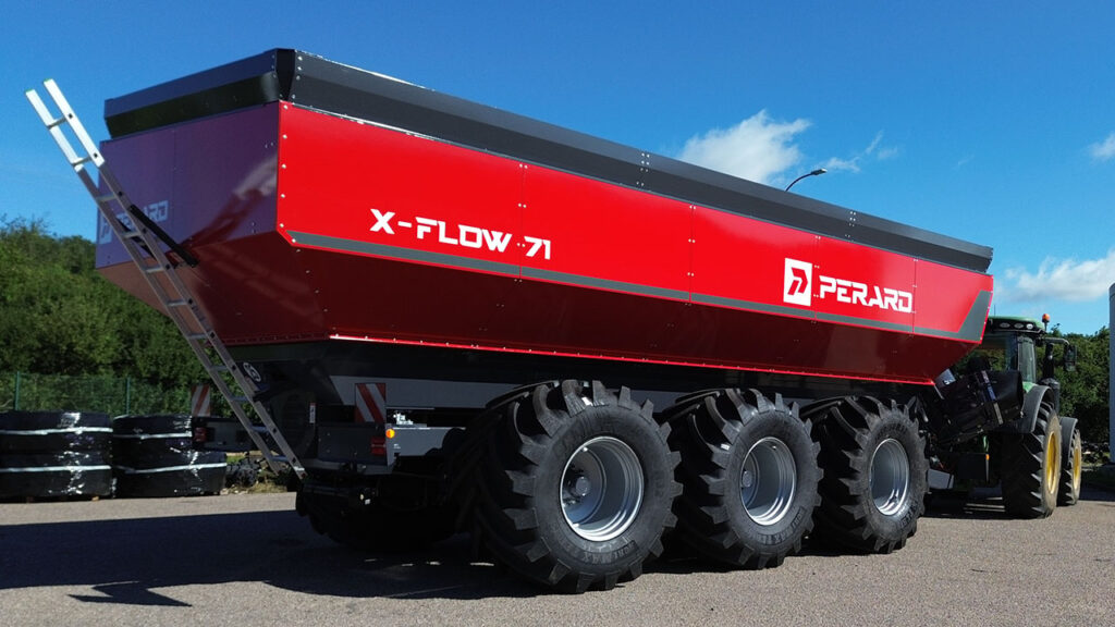 X-Flow 64 and 71 – Perard