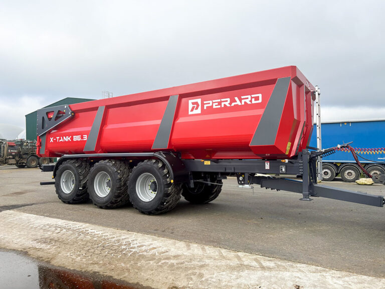Tipping trailer – Perard